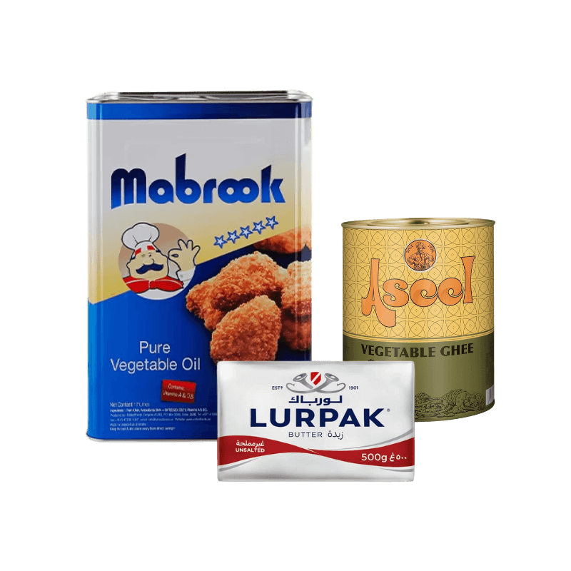 Buy Cooking Oils, Butter & Ghee Online UAE | Premium – Baladi Foodstuff