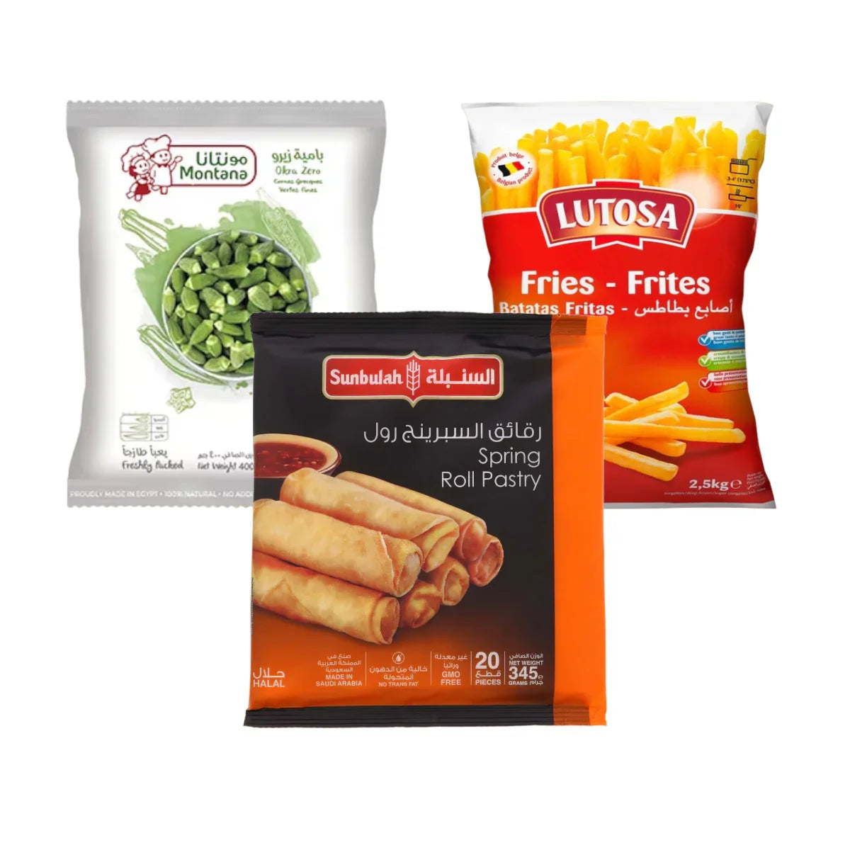 Buy Frozen Foods Online - Fruits, Vegetables & Pastries | UAE – Baladi ...