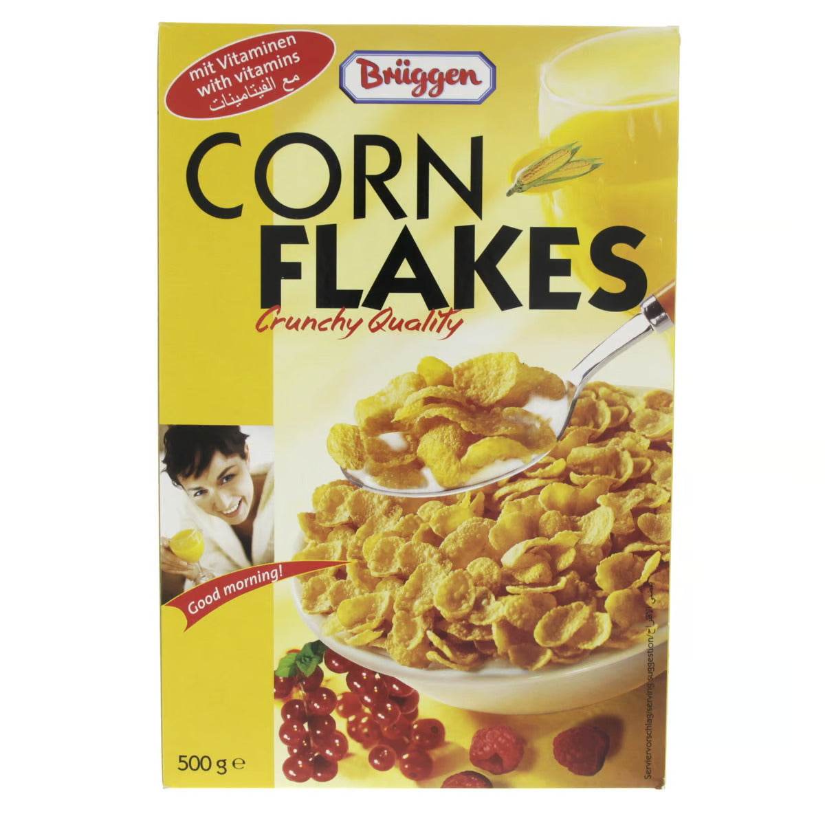 Buy Bruggen Corn Flakes 500g | Online Shopping UAE – Baladi Foodstuff