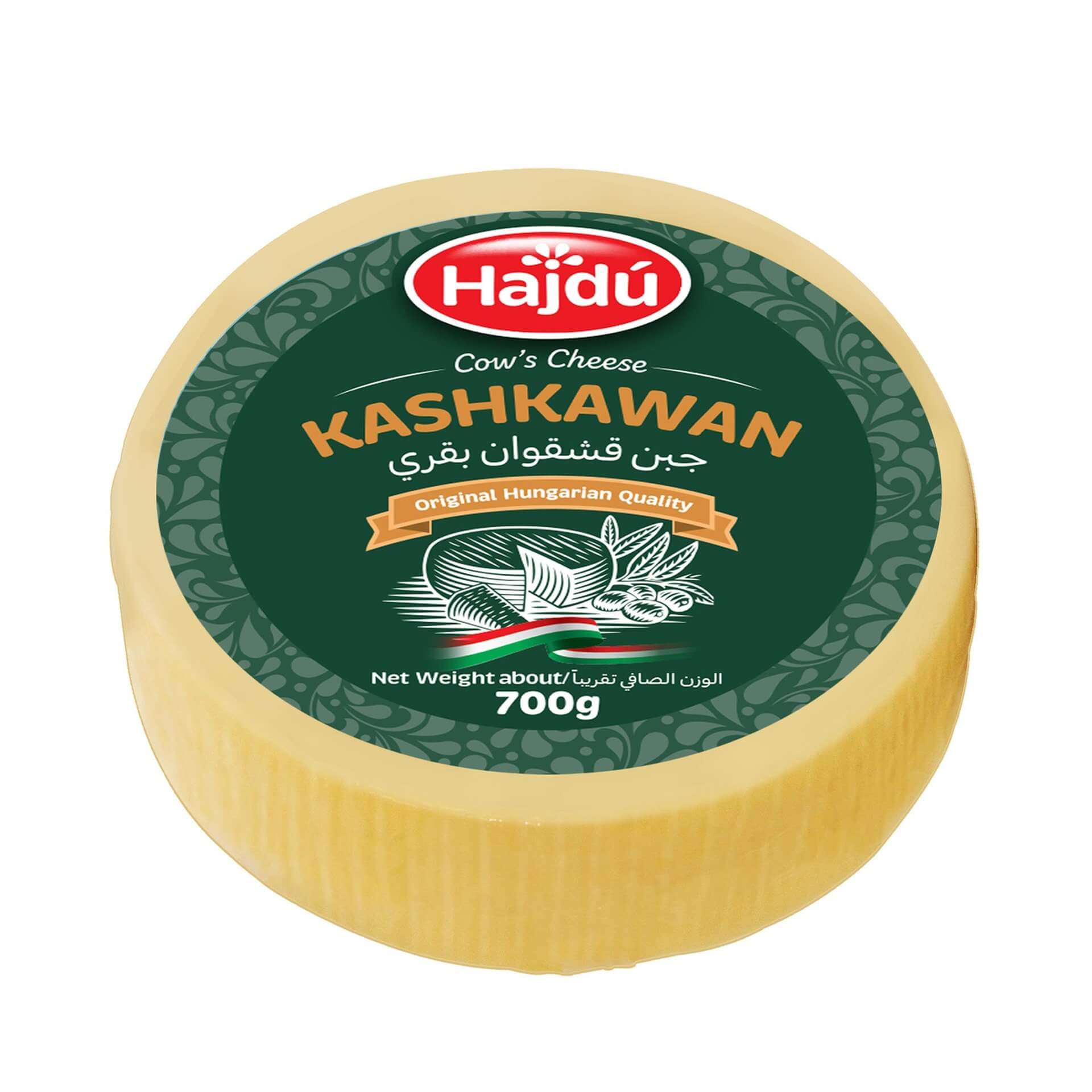 Buy Hajdu Kashkawan Cow Cheese 700g | Online Shopping UAE – Baladi ...