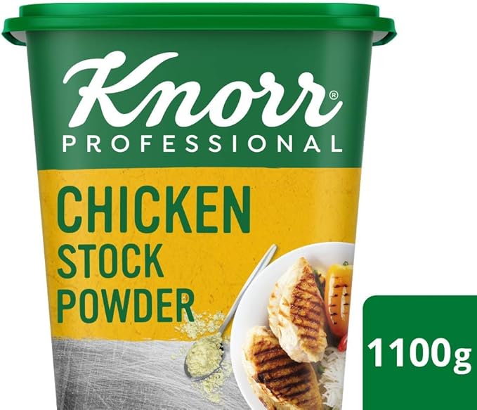 Knorr Chicken Stock Powder 1100g | Premium Cooking Ingredient Online ...
