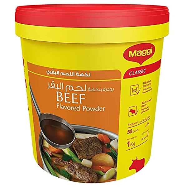 Buy Maggi Beef Flavored Powder 1100g | Online Shopping UAE – Baladi ...