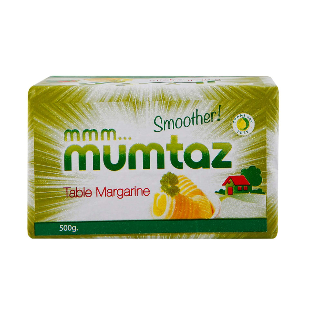 Buy Mumtaz Table Margarine 500g | Online Shopping UAE – Baladi Foodstuff