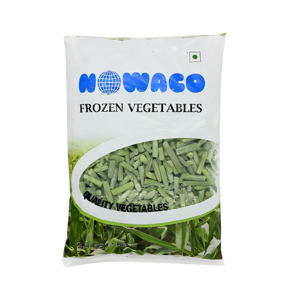 Buy Nowaco Frozen Cut Green Beans 2.5kg, Online Shopping UAE – Baladi ...