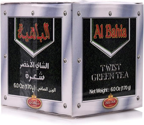 Sultan Al Bahia Twist Green Tea 170g | Refreshing Premium Blend ...