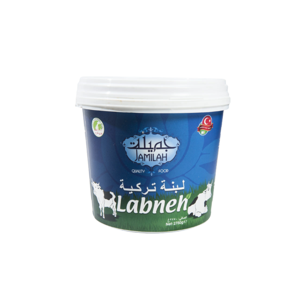 Buy Jamilah Turkish Labneh 2750g | Online Shopping UAE – Baladi Foodstuff