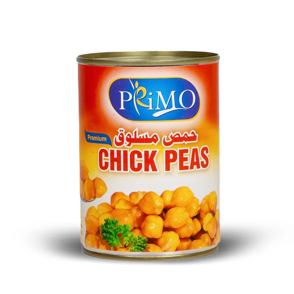 Buy Primo Chickpeas 400g 20x400g | Online Shopping UAE – Baladi Foodstuff