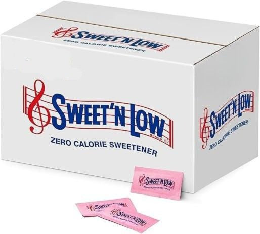 Buy Sweet'N Low Zero Calorie Sweetener Packets | Online Shopping UAE ...