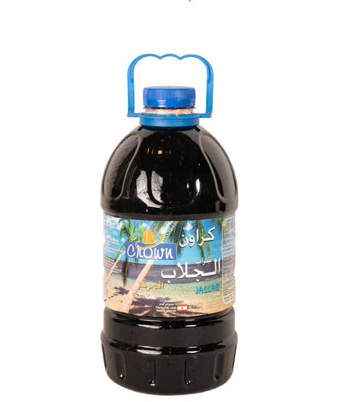 Crown Jallab syrup – Baladi Foodstuff